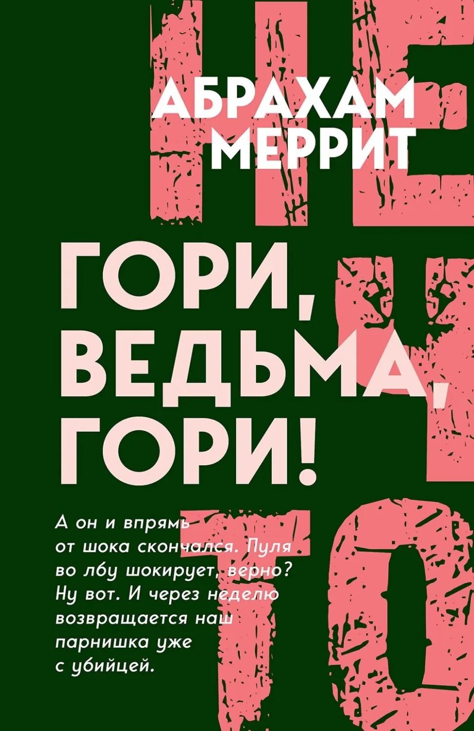 Гори, ведьма, гори! [Цифровая книга]