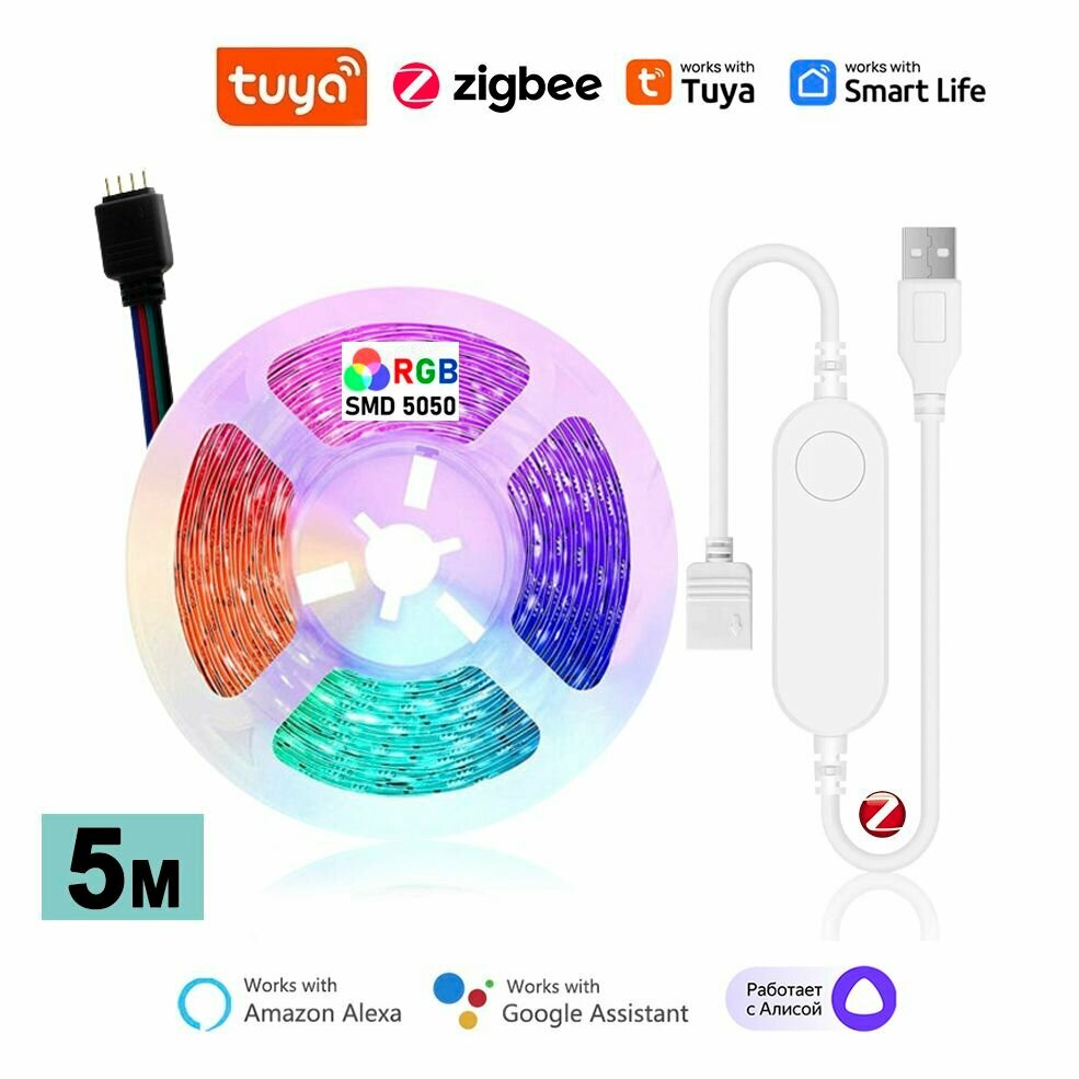 Светодиодная лента, IP20, Черный матовый, 1 шт черный матовый IP20 1 штука