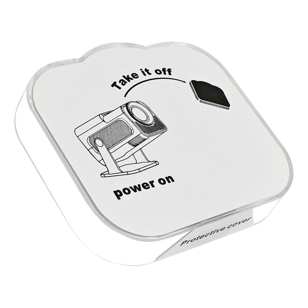 Портативные защитные линзы для мини-проекторов HY320, 1 pc