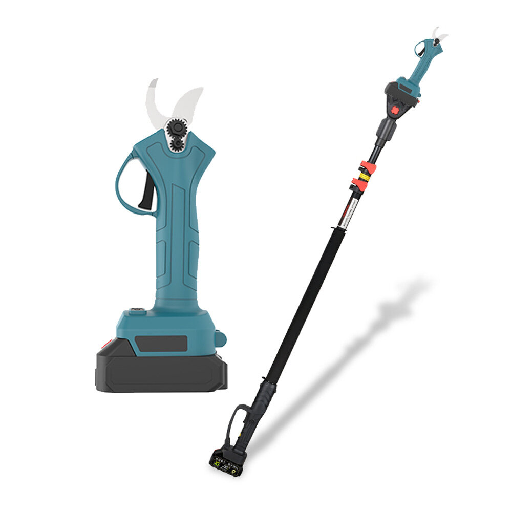 Высококачественный секатор для веток, электрическая пила для высоких веток, бесщеточные телескопические ножницы, высокоподъемный секатор для обрезки веток, прямые продажи и доставка от производителя