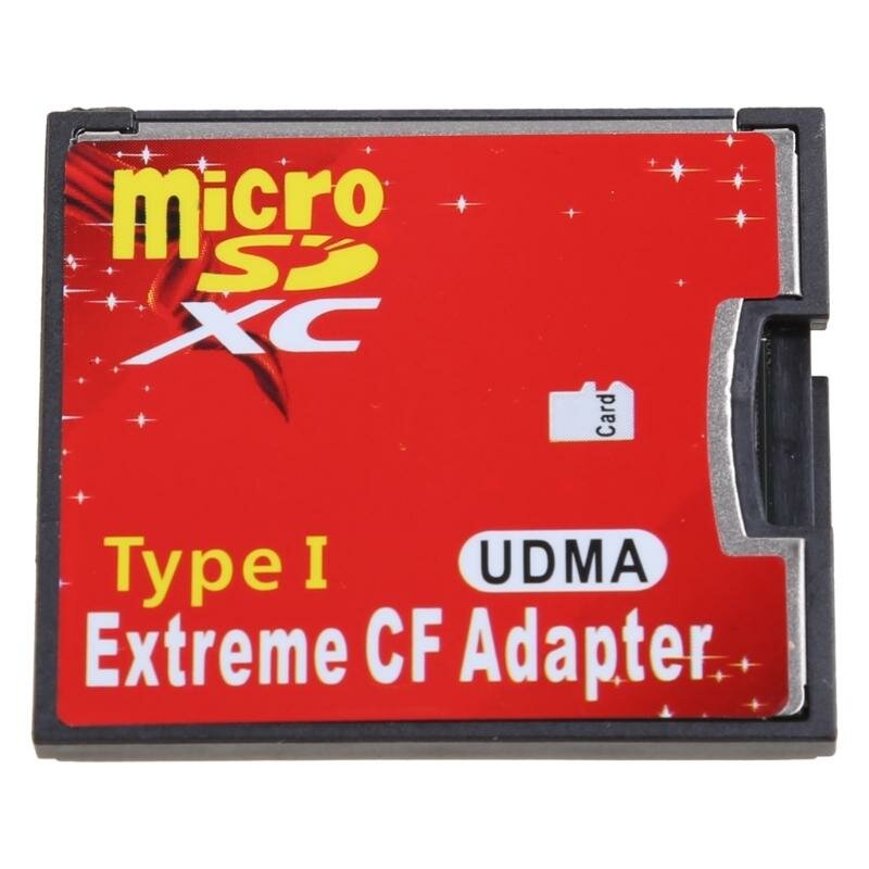 Кардридер UDMA MicroSD в CF Type I