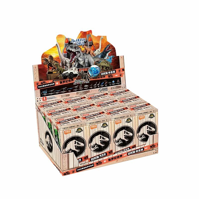 Фигурки BLOKEES Jurassic World Мозазавры, 12шт, Цвет: 12Pcs SET