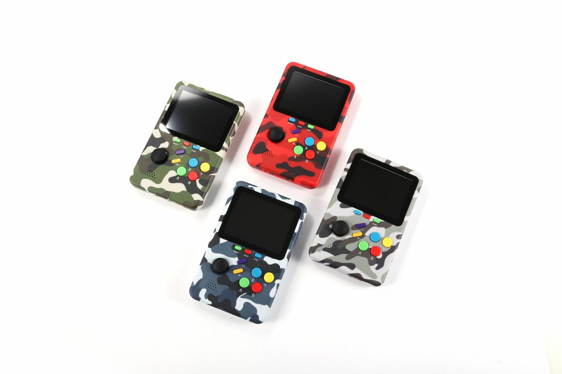 Портативная игровая консоль Q2 Q3, новая PS1, большая консоль для одного игрока, напрямую от производителя