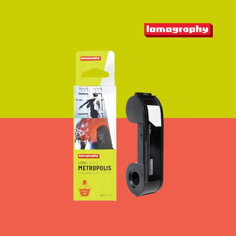 Фотопленка Lomography Lomochrome Metropolis iso100-400 Цветная кинопленка "метс" 110