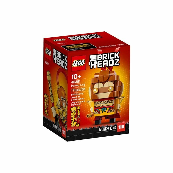 LEGO Square Toe Monkie Kid Сунь Укун Лимитированная серия фигурок для конструкторов 0 300 шт. 40381 — фото 1