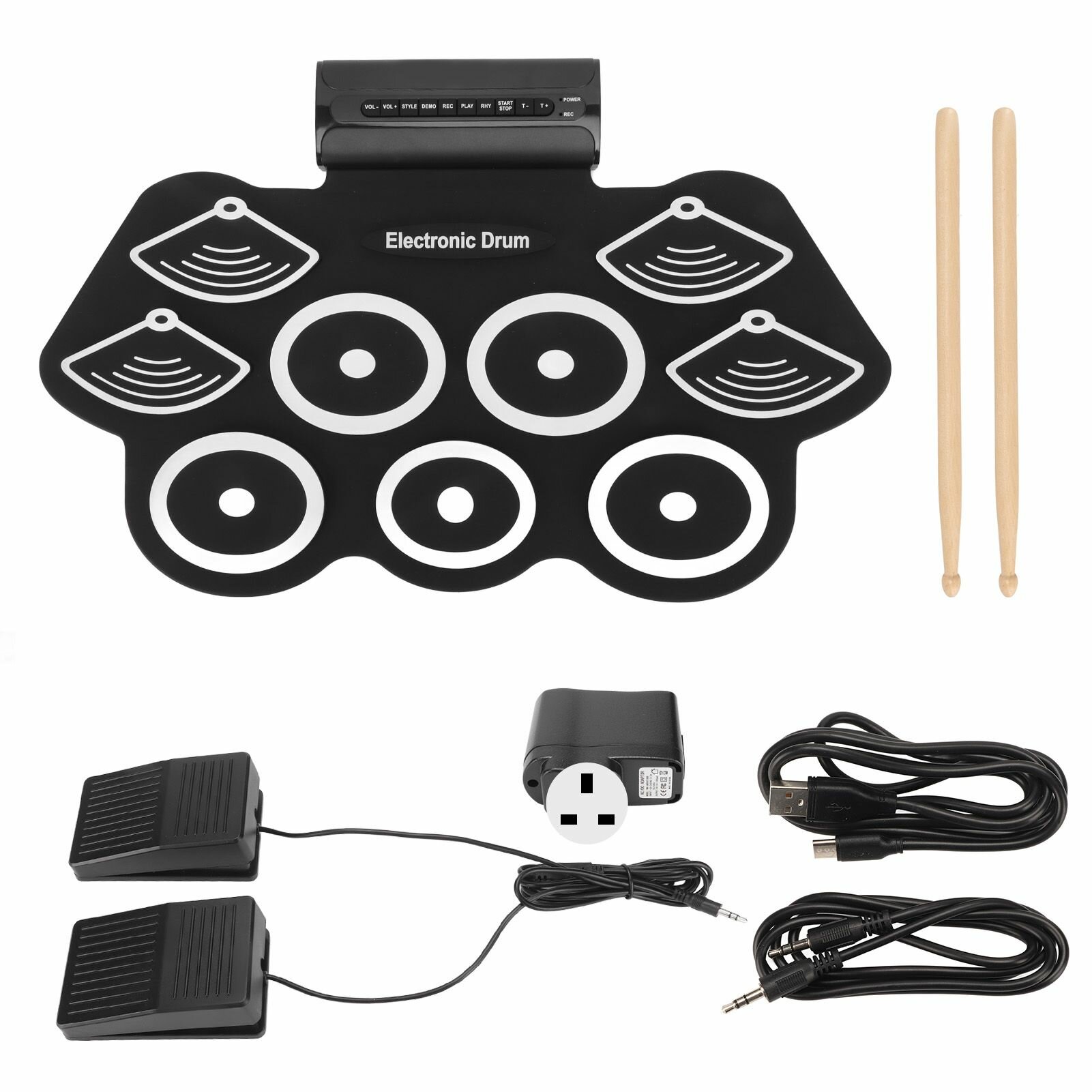 Электронная барабанная установка