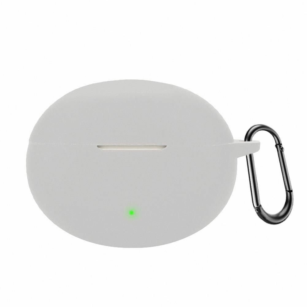 Силиконовый однотонный пылезащитный чехол для беспроводных наушников OnePlus Nord Buds 3 Pro