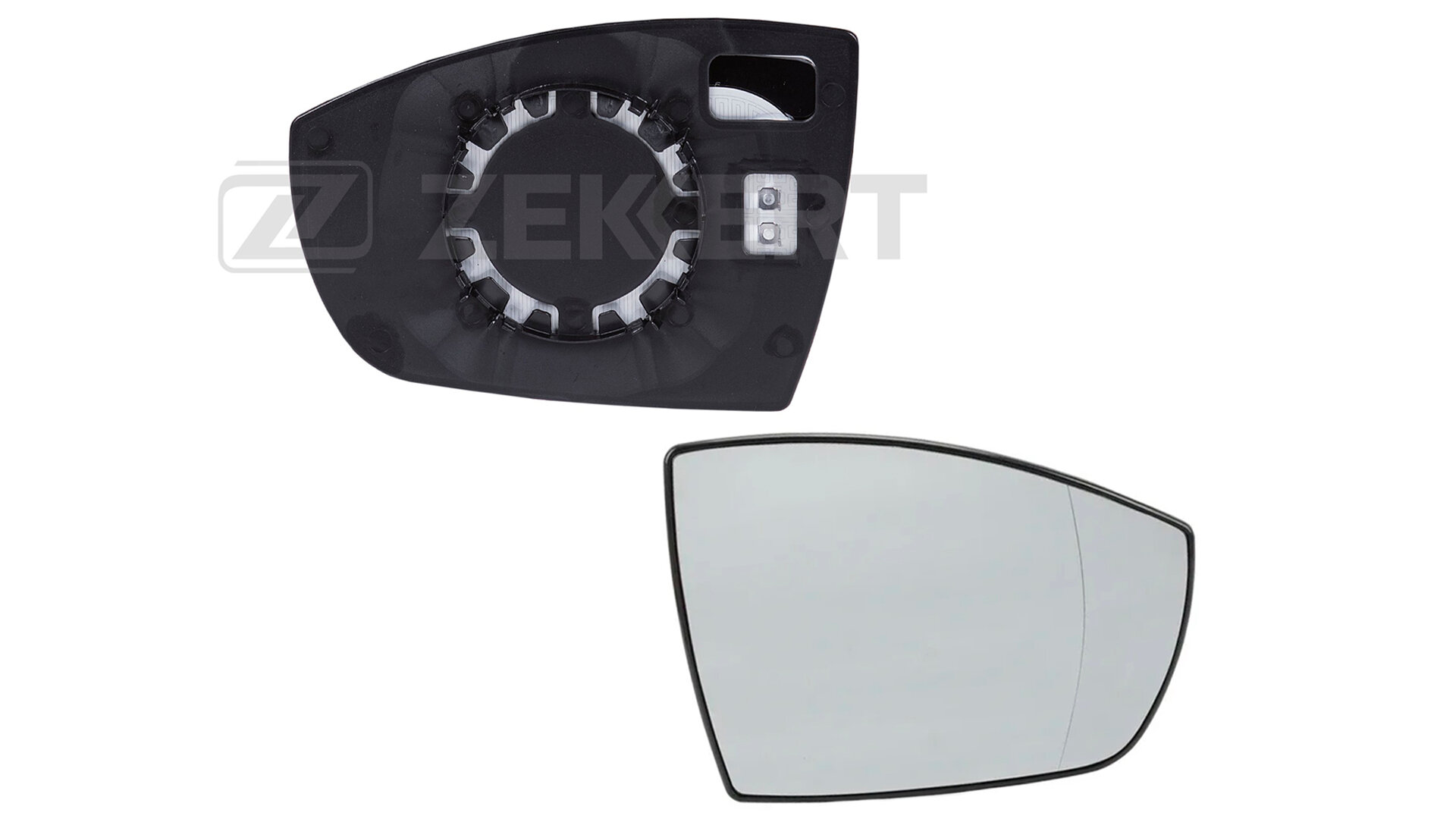 Стекло зеркала правый с подогревом Zekkert Германия на Ford S Max . Зеркало на Форд S Макс 2006 - 2013гг