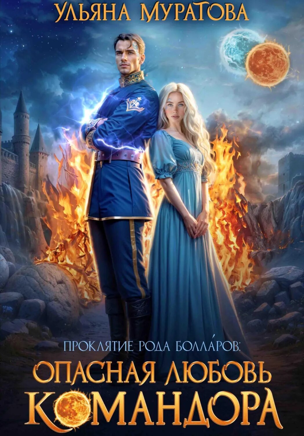 Опасная любовь командора [Цифровая книга]