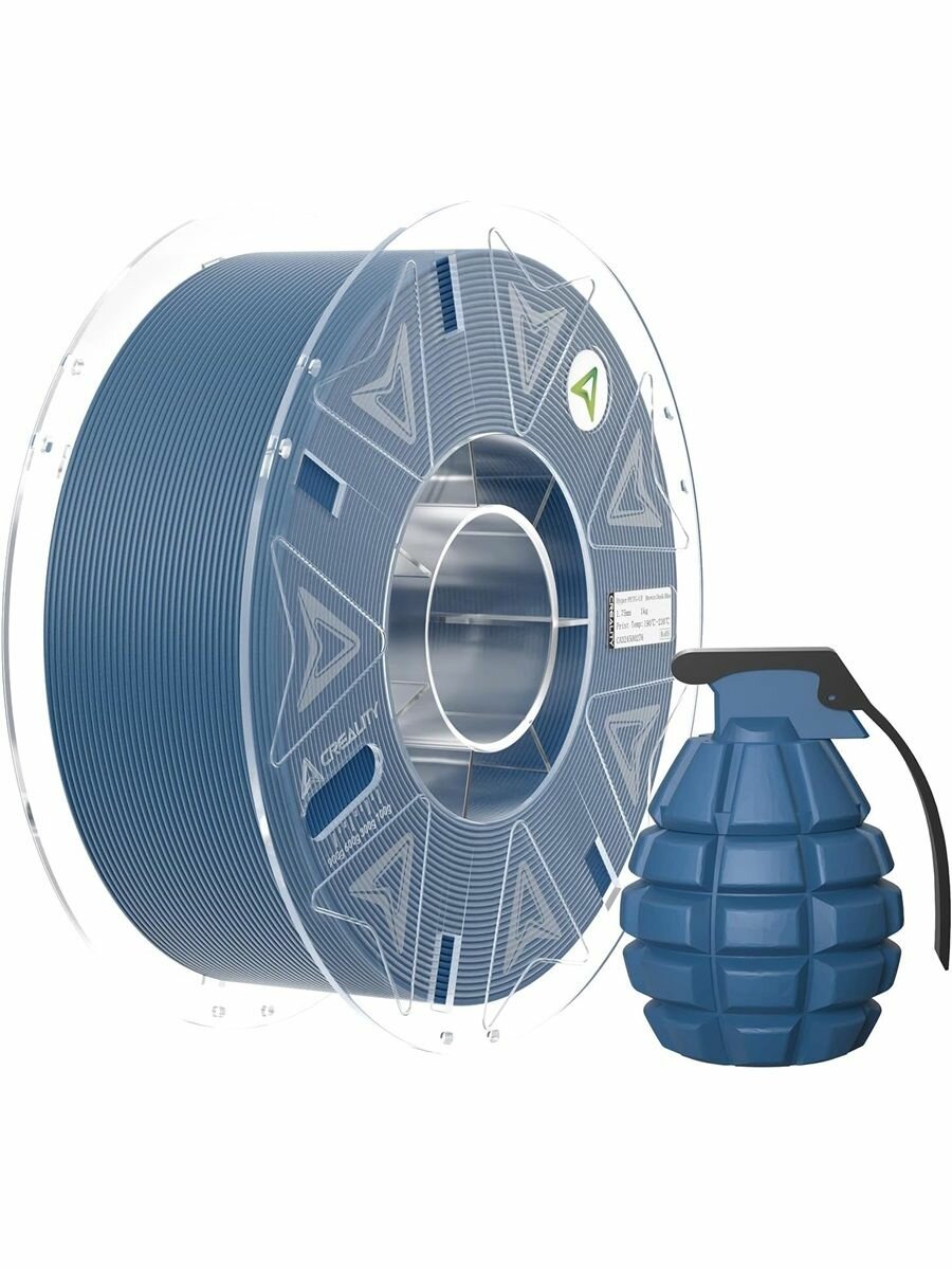 Нить Creality Carbon Fiber PETG 1,75 мм, нить для 3D-принтера