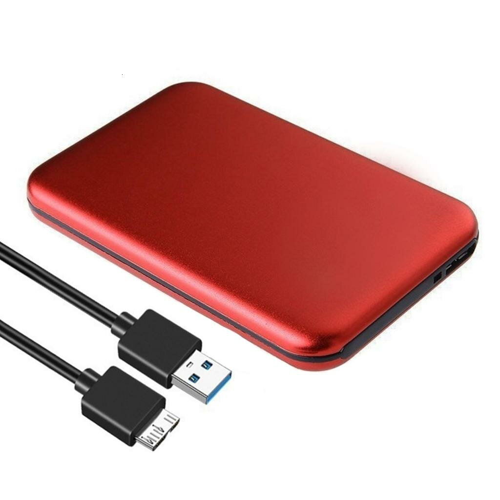 Внешний бокс для HDD 2.5" USB 3.0, красный
