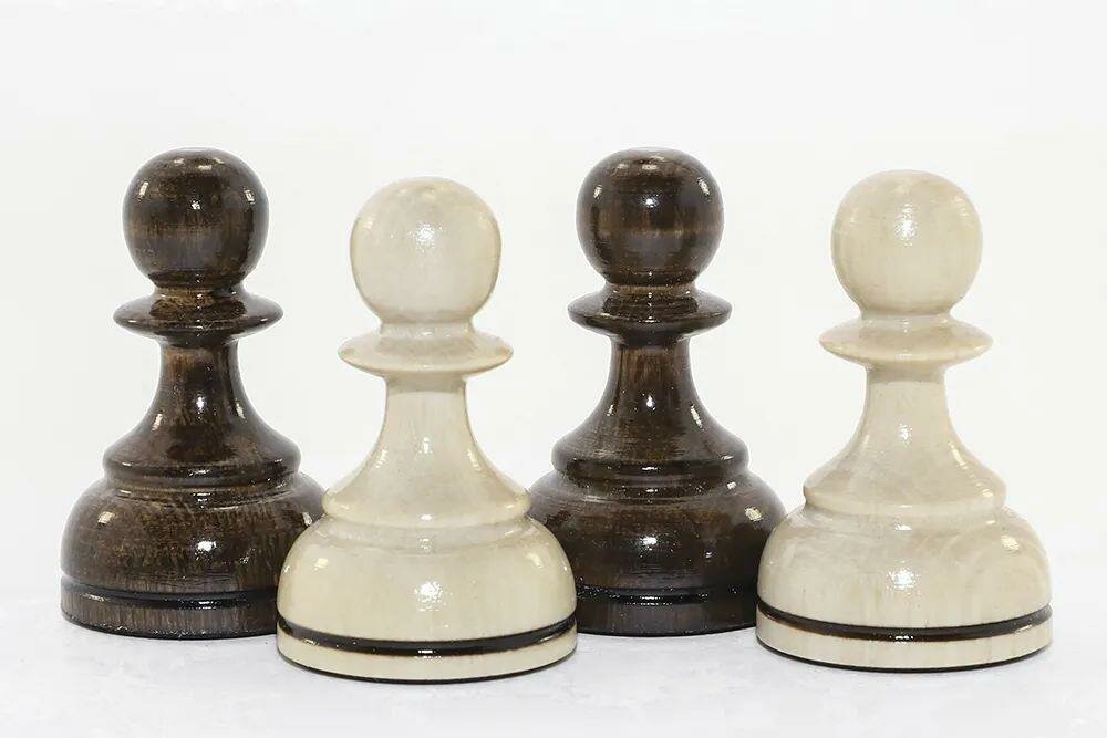 Шахматные фигуры "Стейниц" большие, Armenakyan 63089 Armenakyan