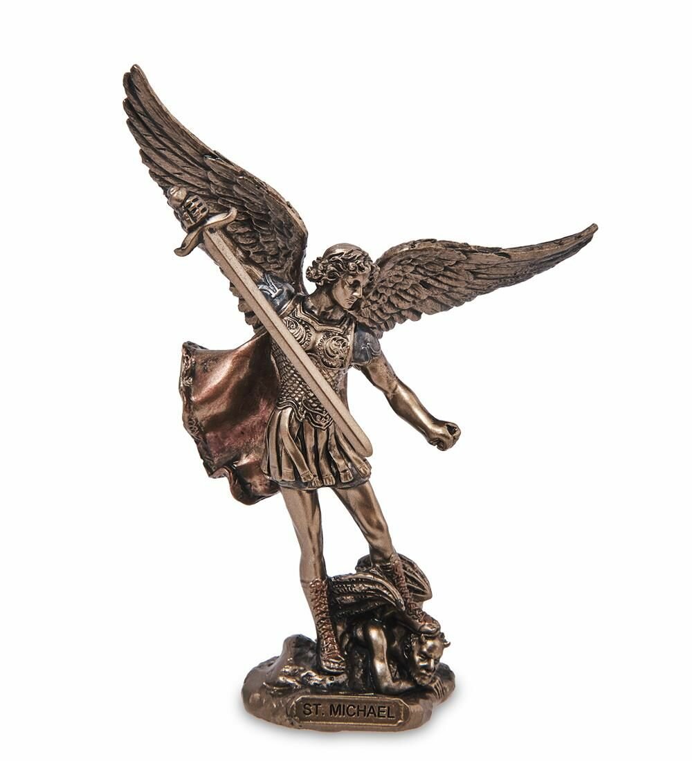 Статуэтка "Архангел Михаил побеждает дьявола" A2190992