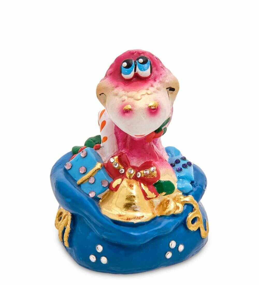 Фигурка гипсовая Змея в мешке A2180922 Народные промыслы, Гипс