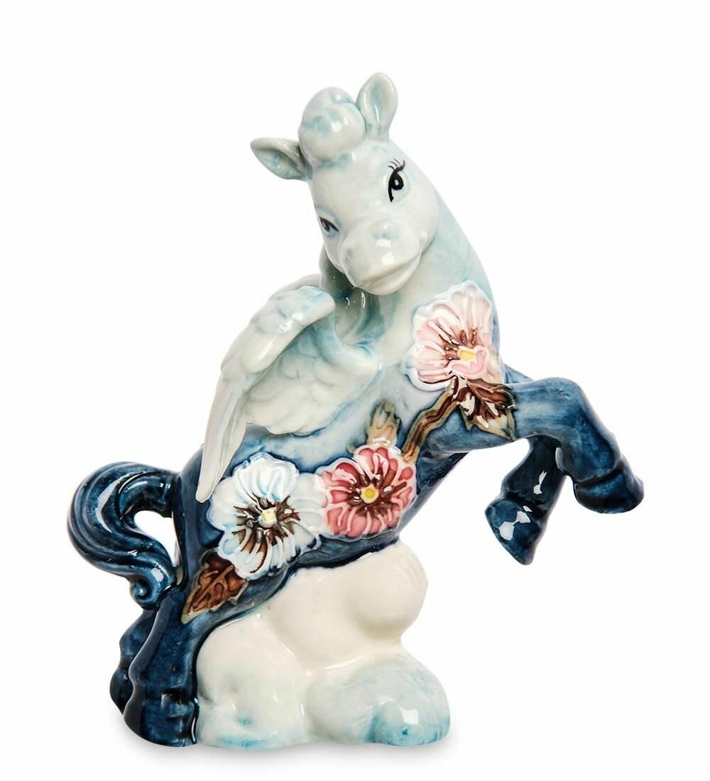 Фигурка настольная Лошадка-ангелочек (Pavone) A1975784 Pavone, Фарфор