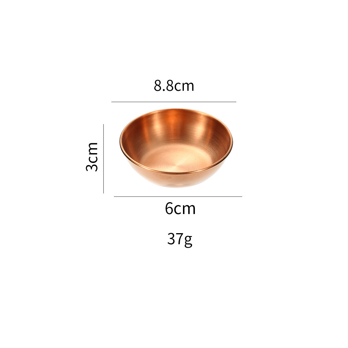 Нержавеющая сталь окунания блюдо приправа блюдо бытовой отель кухня приправа блюдо соус блюдо японский соевый соус