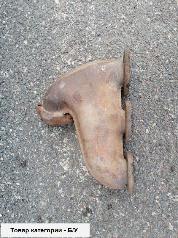 Коллектор выпускной Mercedes-Benz S-Class 1998 Прав. - Б/У