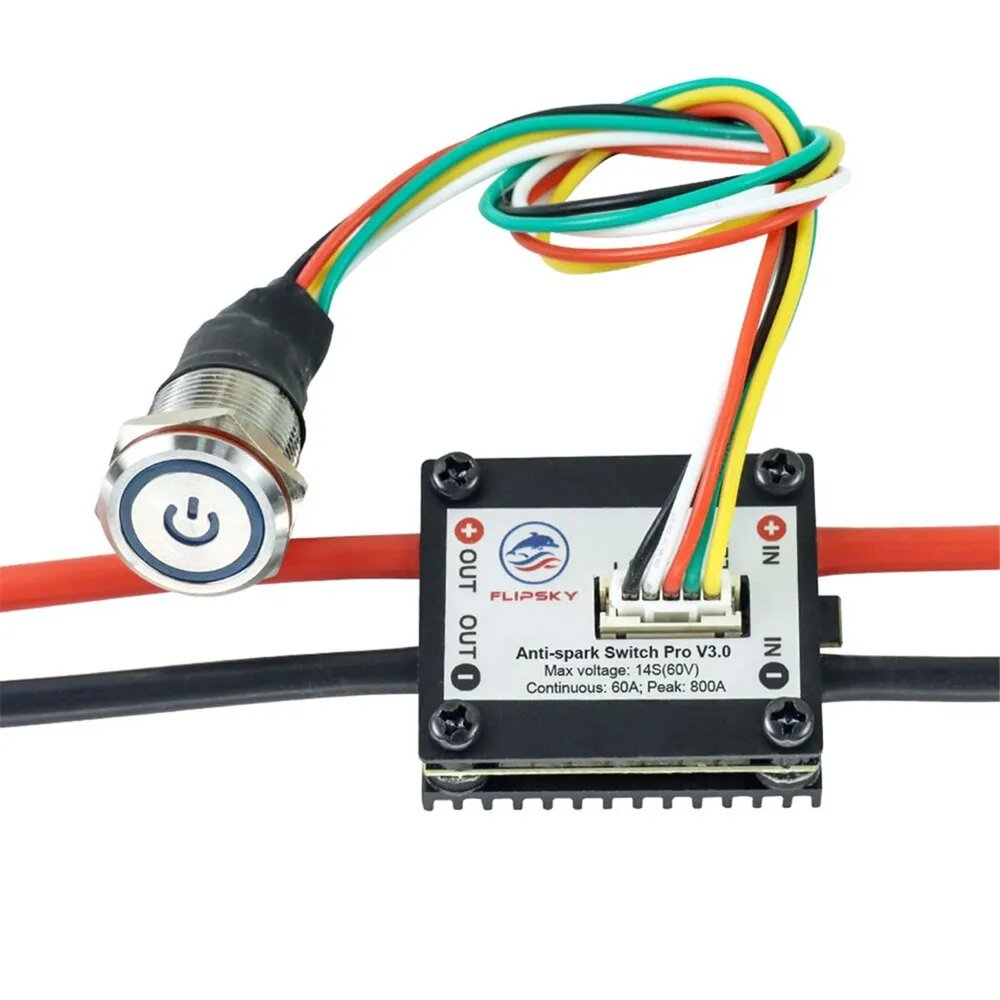 FLIPSKY Antispark Switch Pro V3.0 ESC Switch с радиатором
