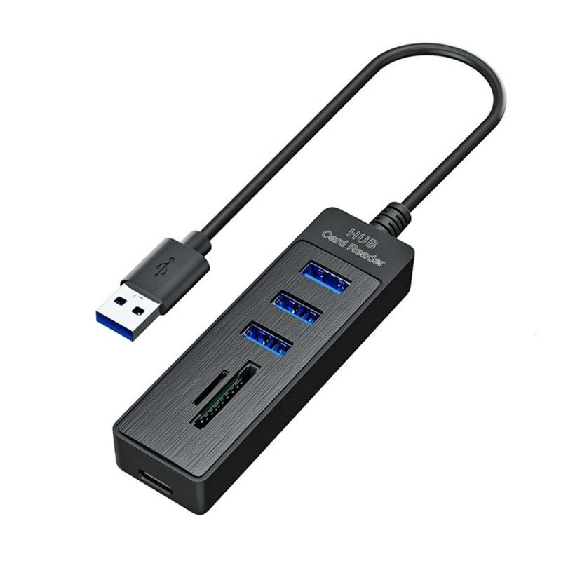 5-портовый USB-хаб с кардридером, Порт USB