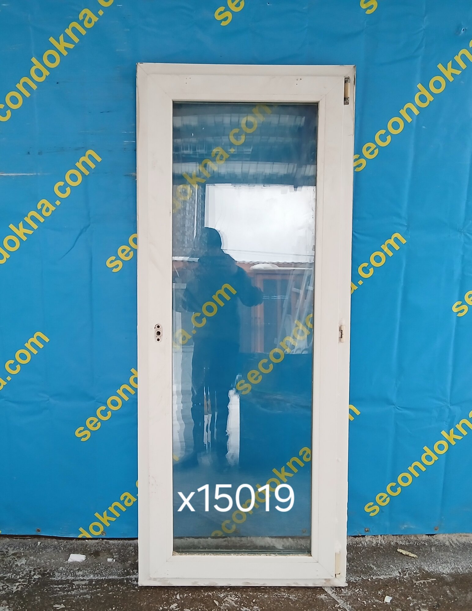 Пластиковое окно Б/У 1750(в)х710(ш)