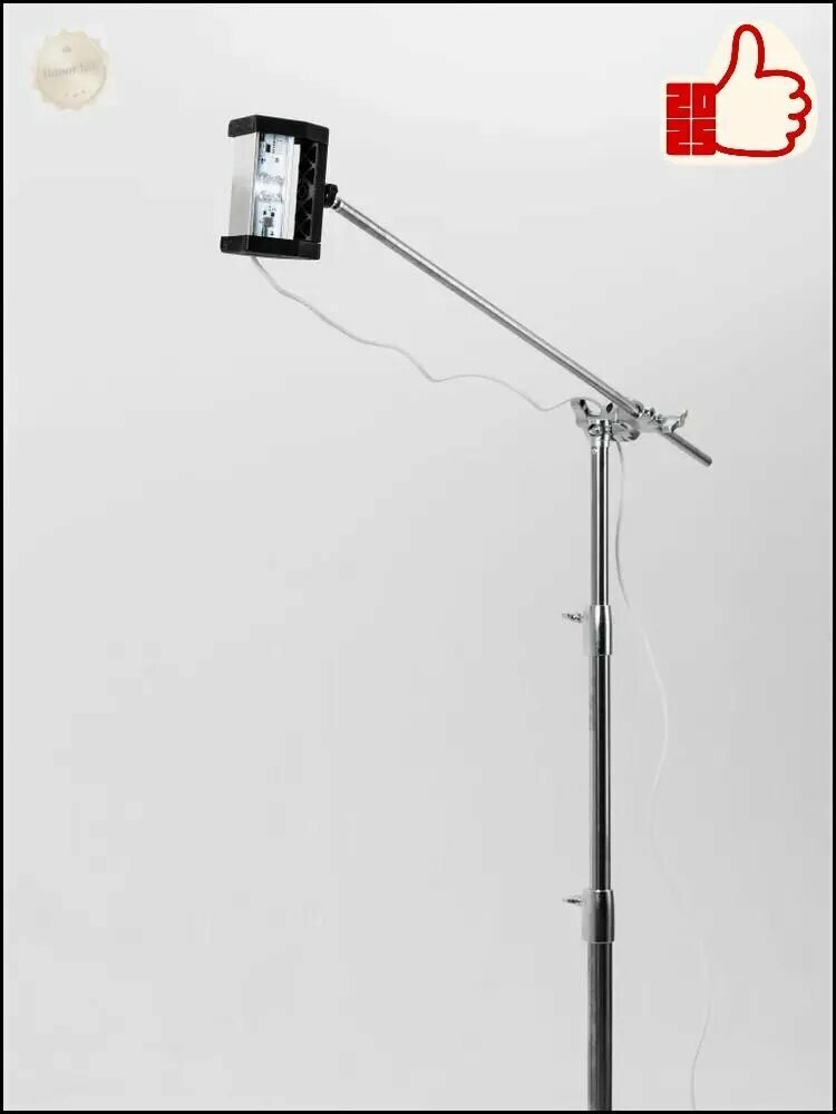 Стойка для лампы маляра Лосева, Remtools / Штатив для проявочного светильника журавль111