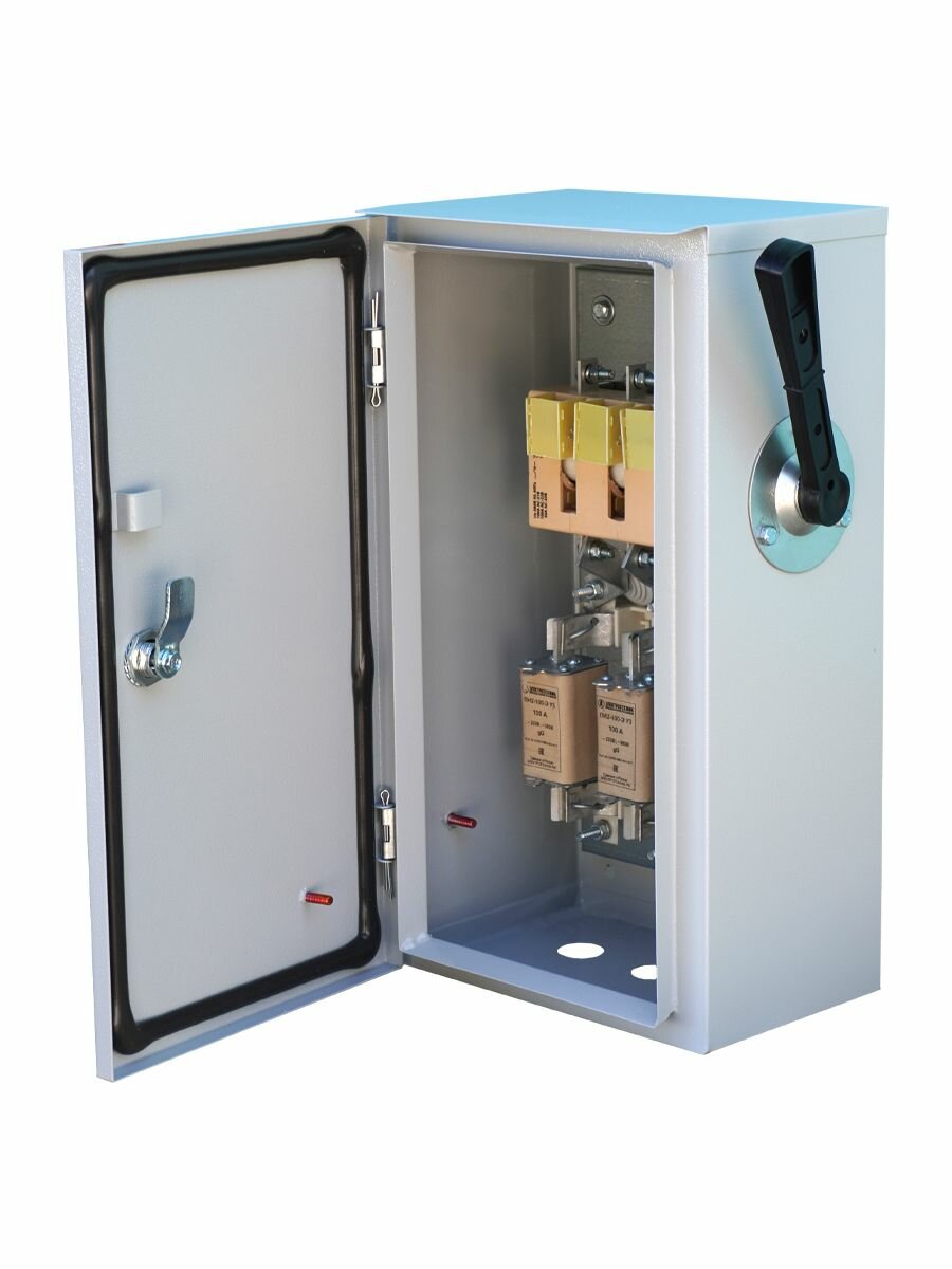 Ящик силовой Электротехник с переключателем, 100 А, степень защиты IP54