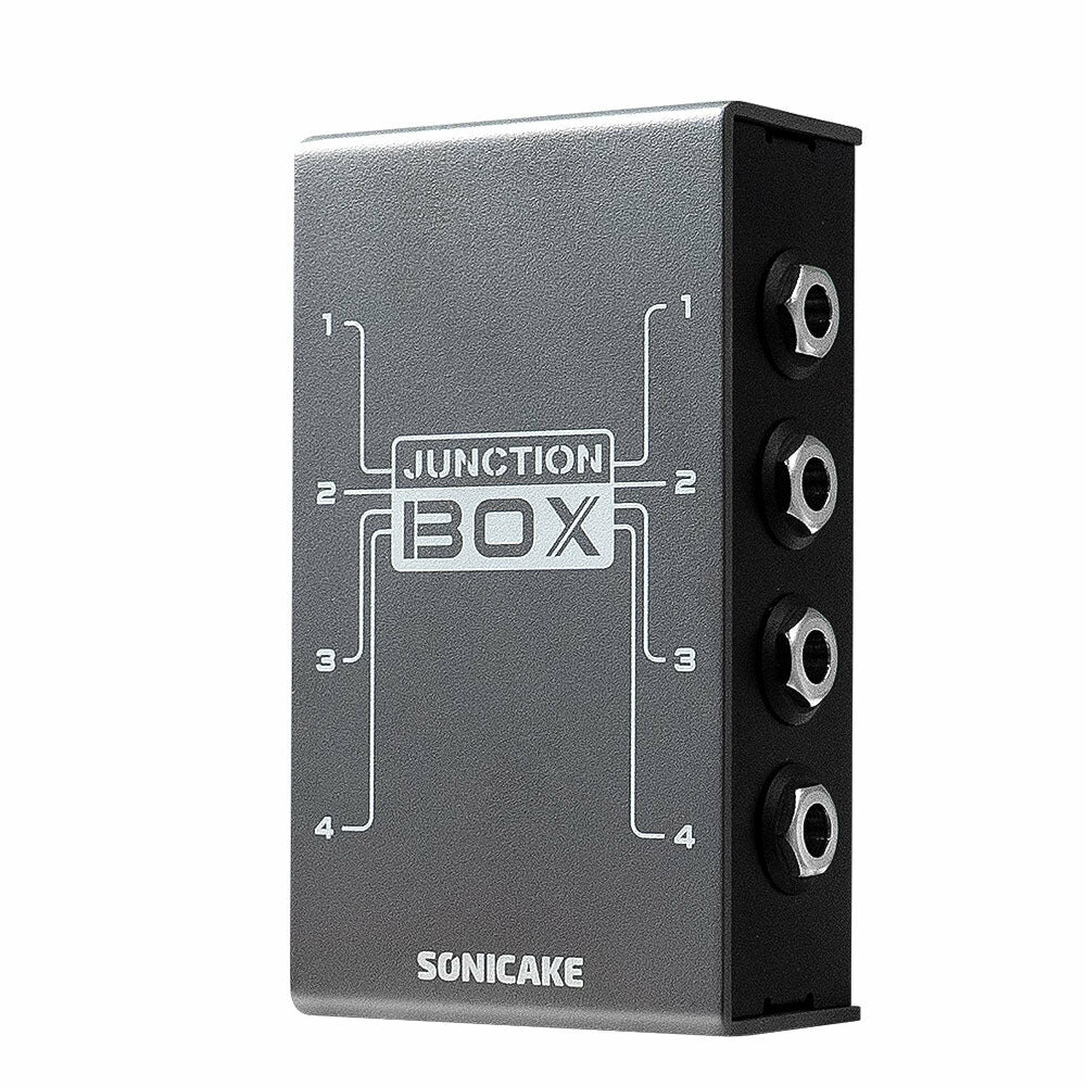 Маршрутизатор сигнала Sonicake QCS-02 Junction Box Patchbay