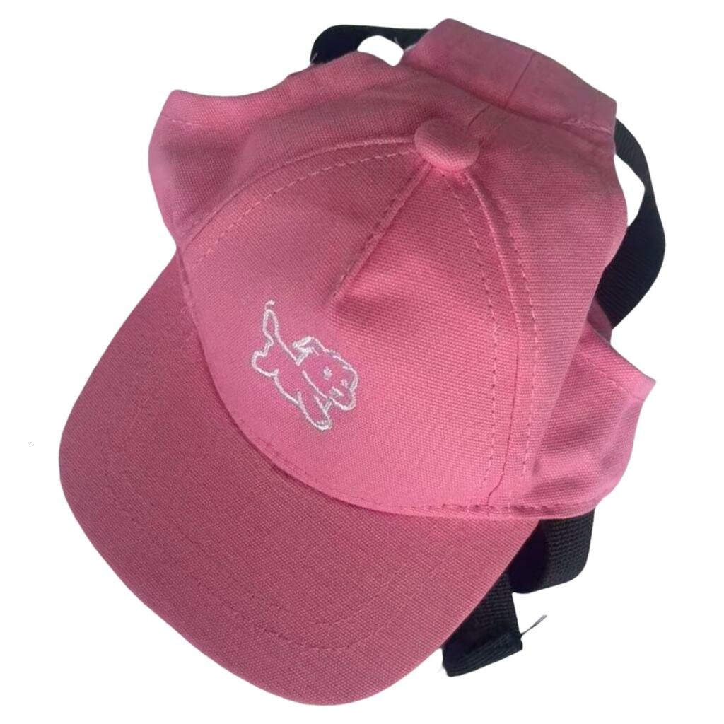 Бейсболка для собак Cap-Розовый щенок