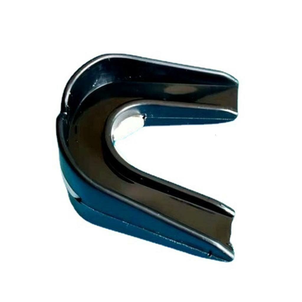 Спортивные капы для защиты зубов, двусторонние, черный джаз