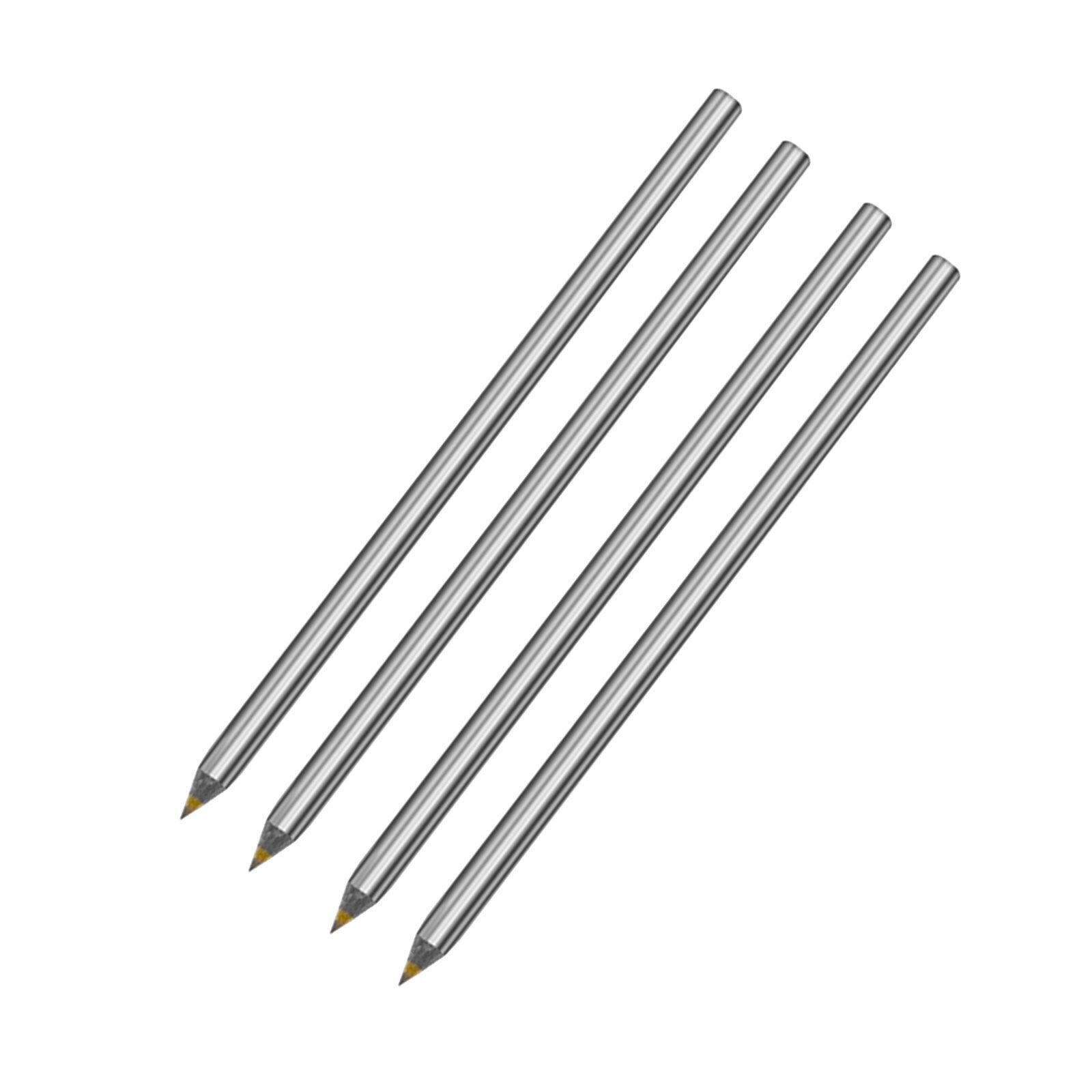 4шт Твердосплавный наконечник для рисования Маркировочные ручки для работы