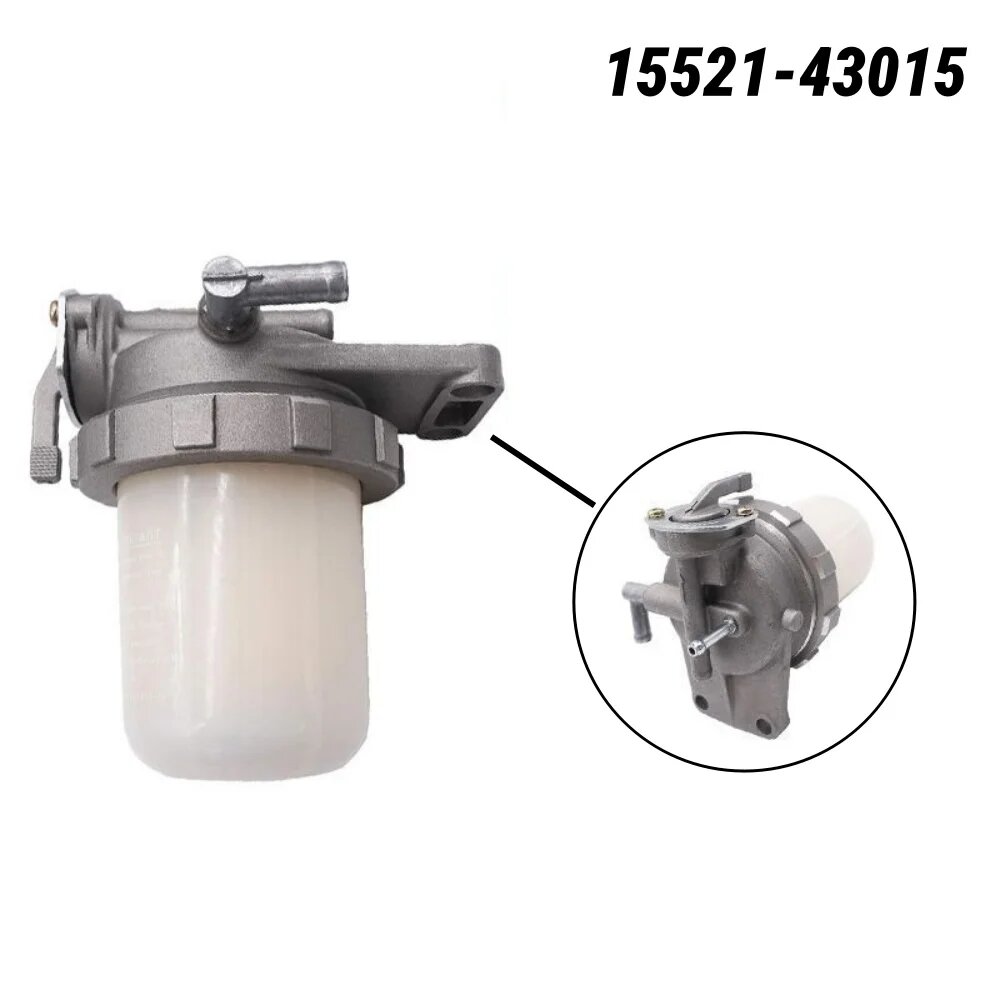 Дизельный Фильтр 15521-43015 1A001-43010 Для Двигателя Kubota D1005 D1105 D1703 Топливный Фильтр