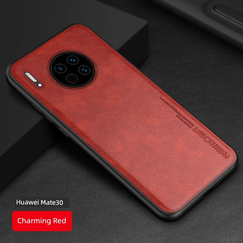 Высококачественный защитный чехол с полным покрытием объектива для Huawei Mate 30E Pro, ярко-красный