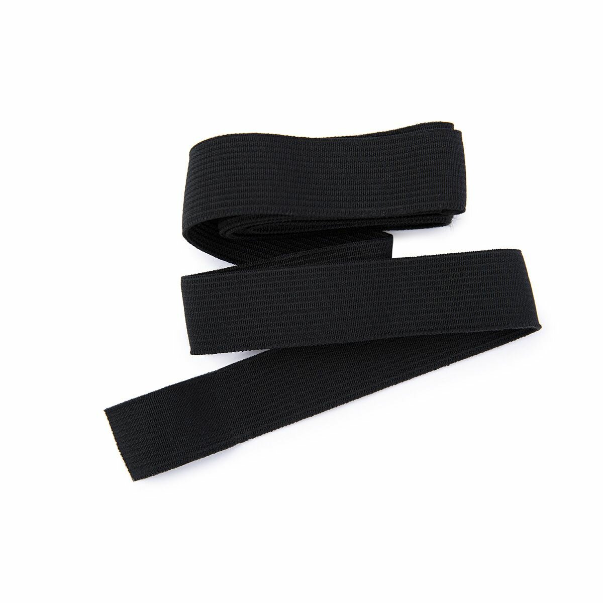 Эластичная Беларусь 20 мм 1 мм 8с677 Ч фасовка 1 м тканая черный