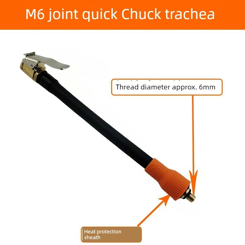 Шланг для автомобильного насоса, аксессуары для насоса, шланг M6, шланг для накачивания автомобильных шин, мягкий