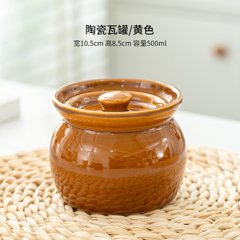 Керамическая глиняная кастрюля для тушения с крышкой, водосепаратор, миска для закусок в отеле и ресторане, суповая чашка, китайский стиль домашней кастрюли для тушения