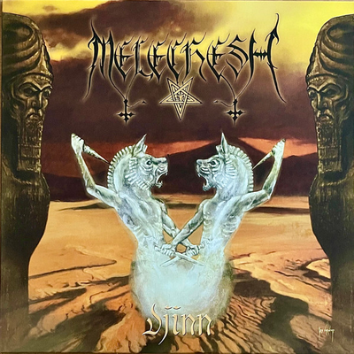 Melechesh - Djinn, 1xLP, BLACK LP