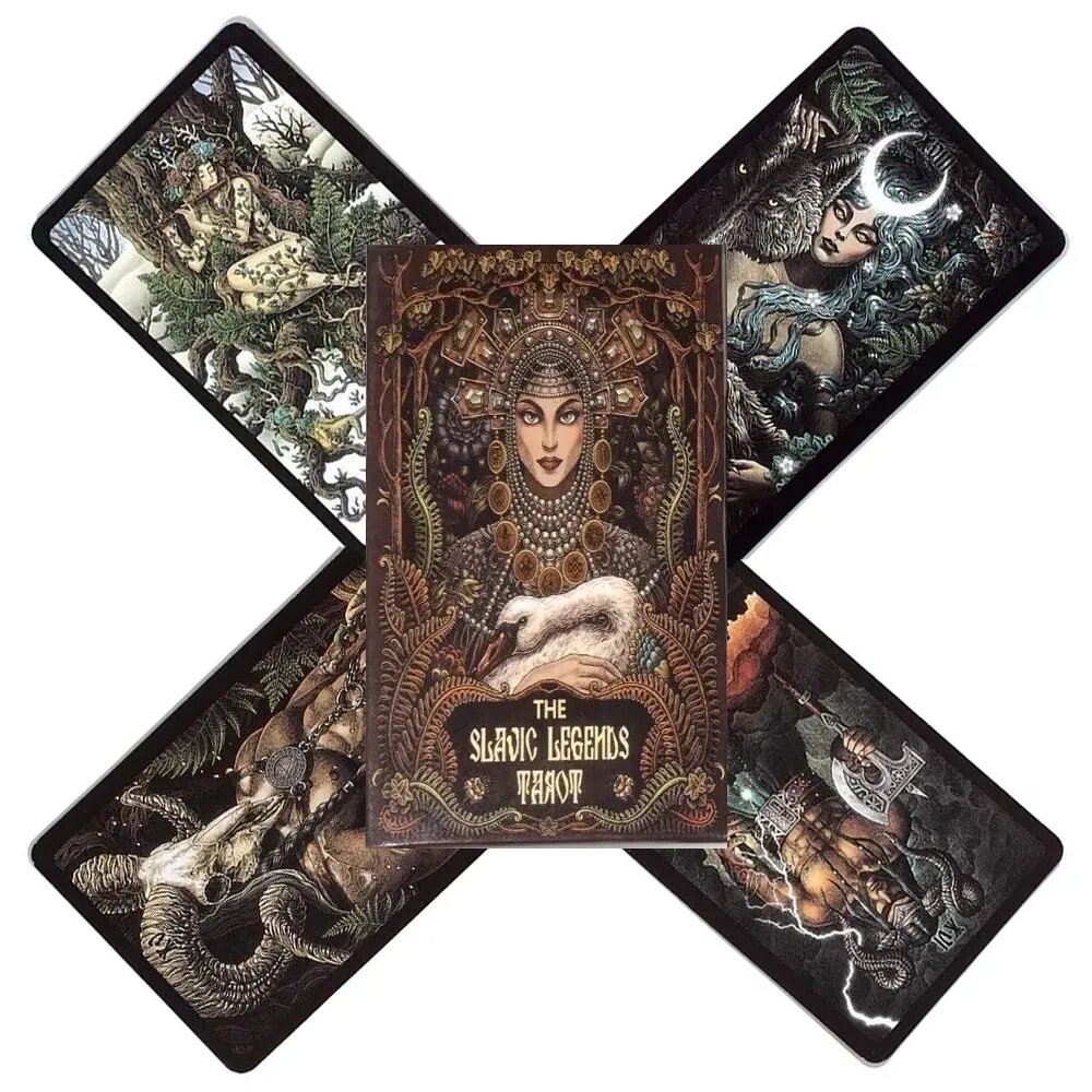 Карты Таро Slavic Lengends Tarot/Slavic Lengends Tarot, Гадальные карты