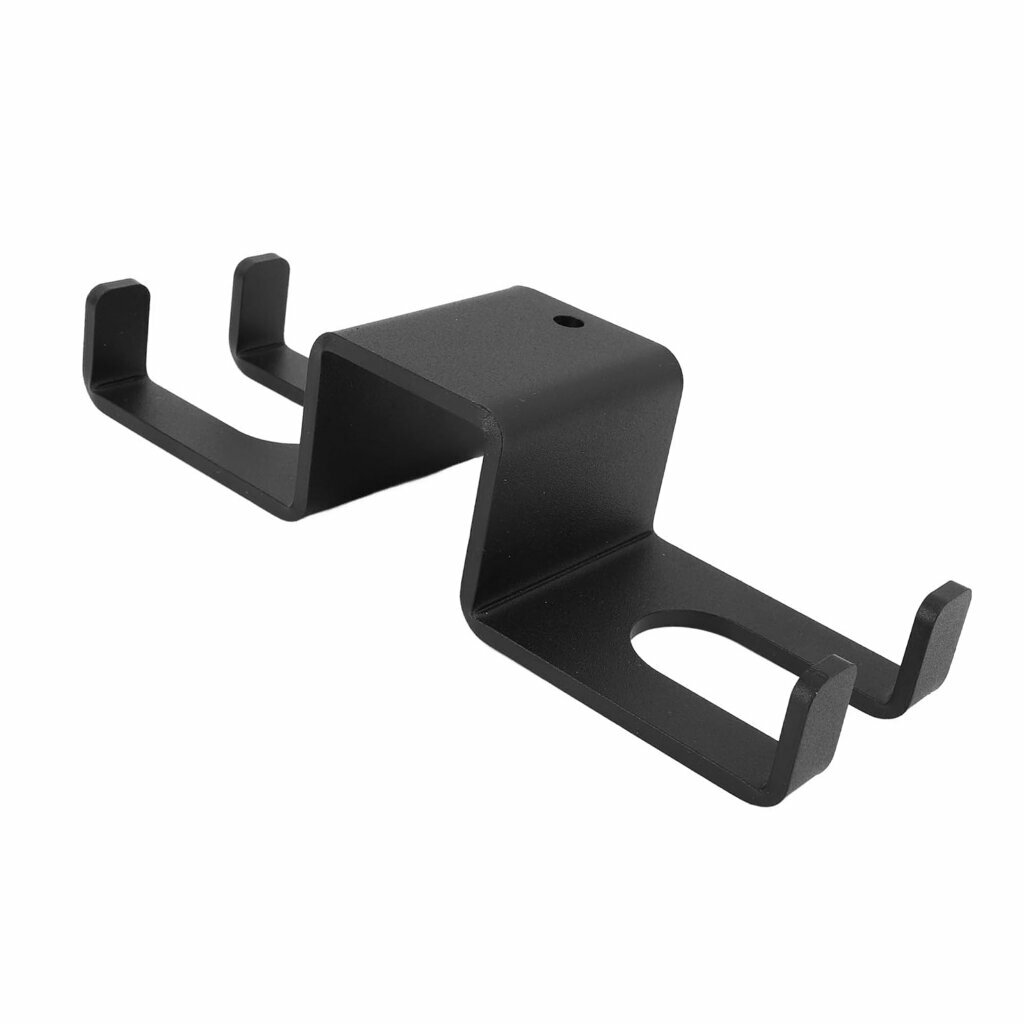 Вертикальная Подставка для Штанги для домашнего Фитнес-оборудования Простая Установка Текстура Железа Компактный Дизайн Многофункциональное Использование