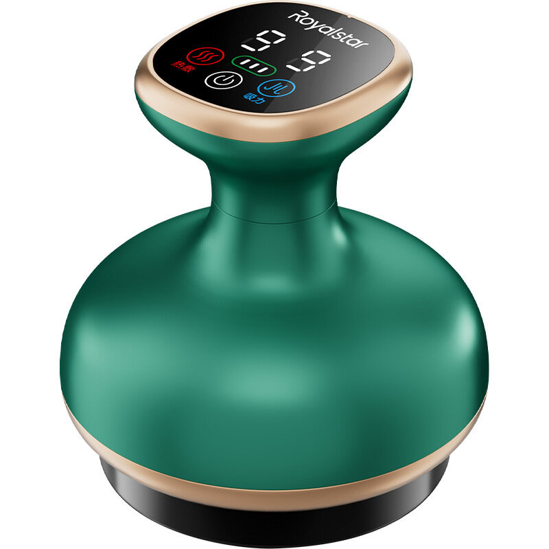 Электрический инструмент для очистки меридианов Royalstar Home, банки, массаж живота, инструмент для массажа спины