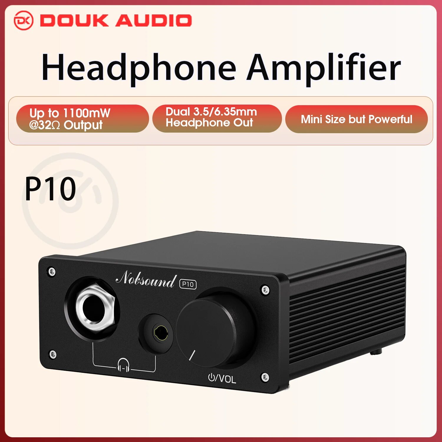 Douk Audio P10 усилитель для наушников