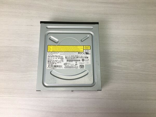 Оптический привод DVD +R/RW CD-R/RW Sony NEC Optiarc AD-5200S, SATA, черный