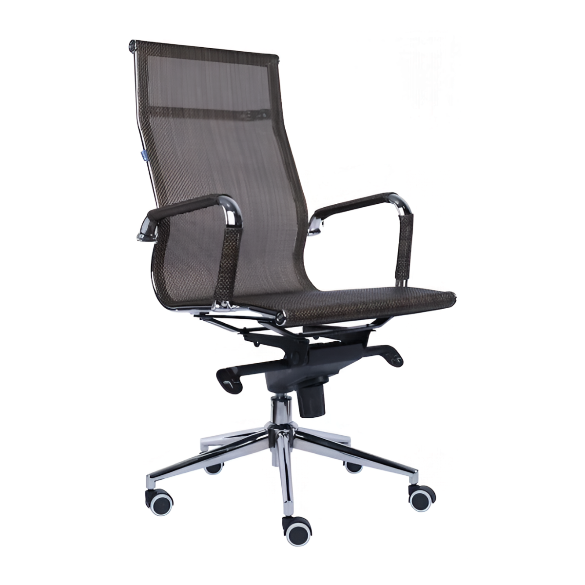 Кресло компьютерное офисное Everprof Opera M черный акриловая сетка, до 120 кг