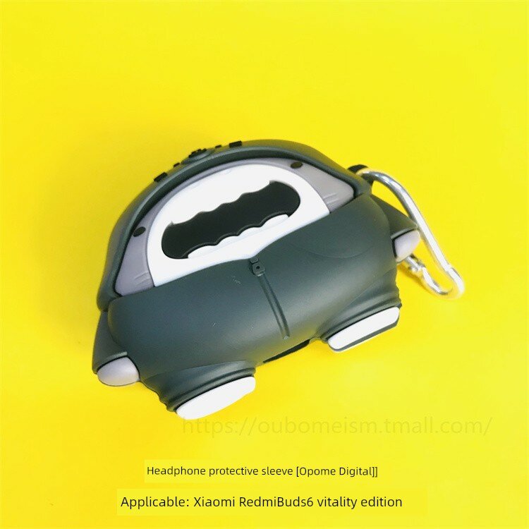 Чехол для наушников Xiaomi Redmi Buds 6 Active Edition, защитный чехол для Xiaomi Redmi Buds 6, корпус для наушников