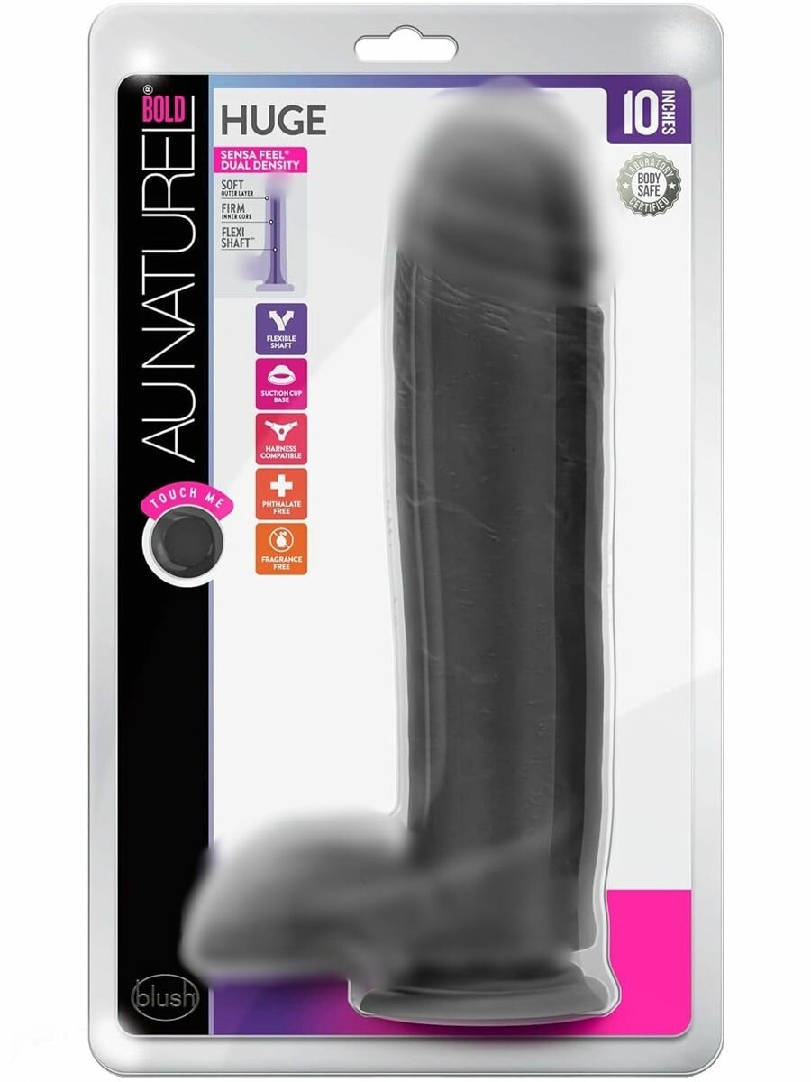 Фаллоимитатор на присоске "Bold Huge 10.5 Inch Dildo" 26см