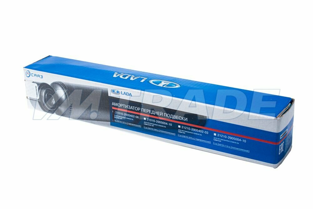Амортизатор ВАЗ-2101-2107 передний газовый "Оригинал"
