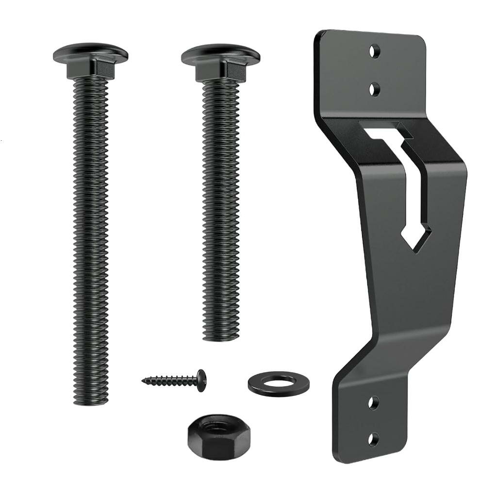 Кронштейн для запасного колеса стальной, настенный