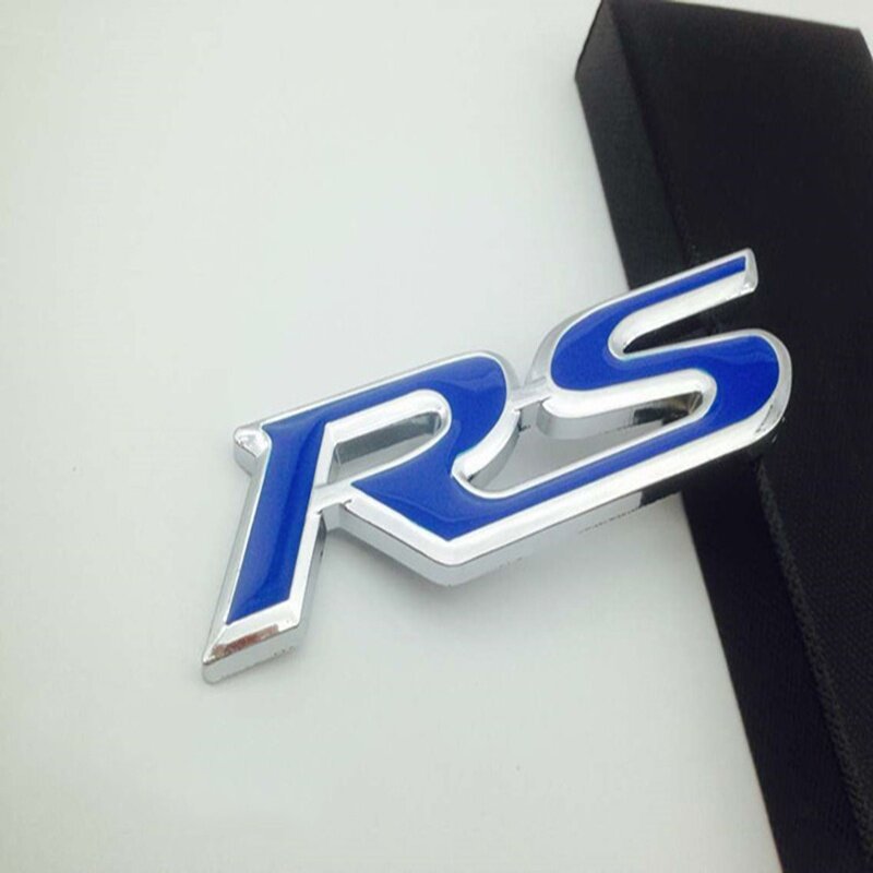 Значок для 10-15 chevrolet стикер задний rs rs камаро эмблема автомобиль значок синий