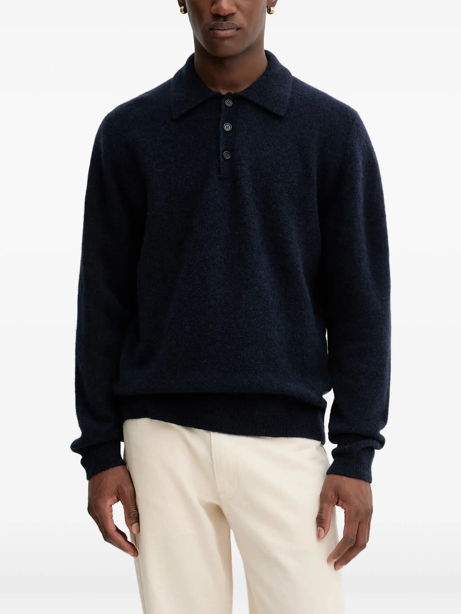 Рубашка Knitted polo shirt