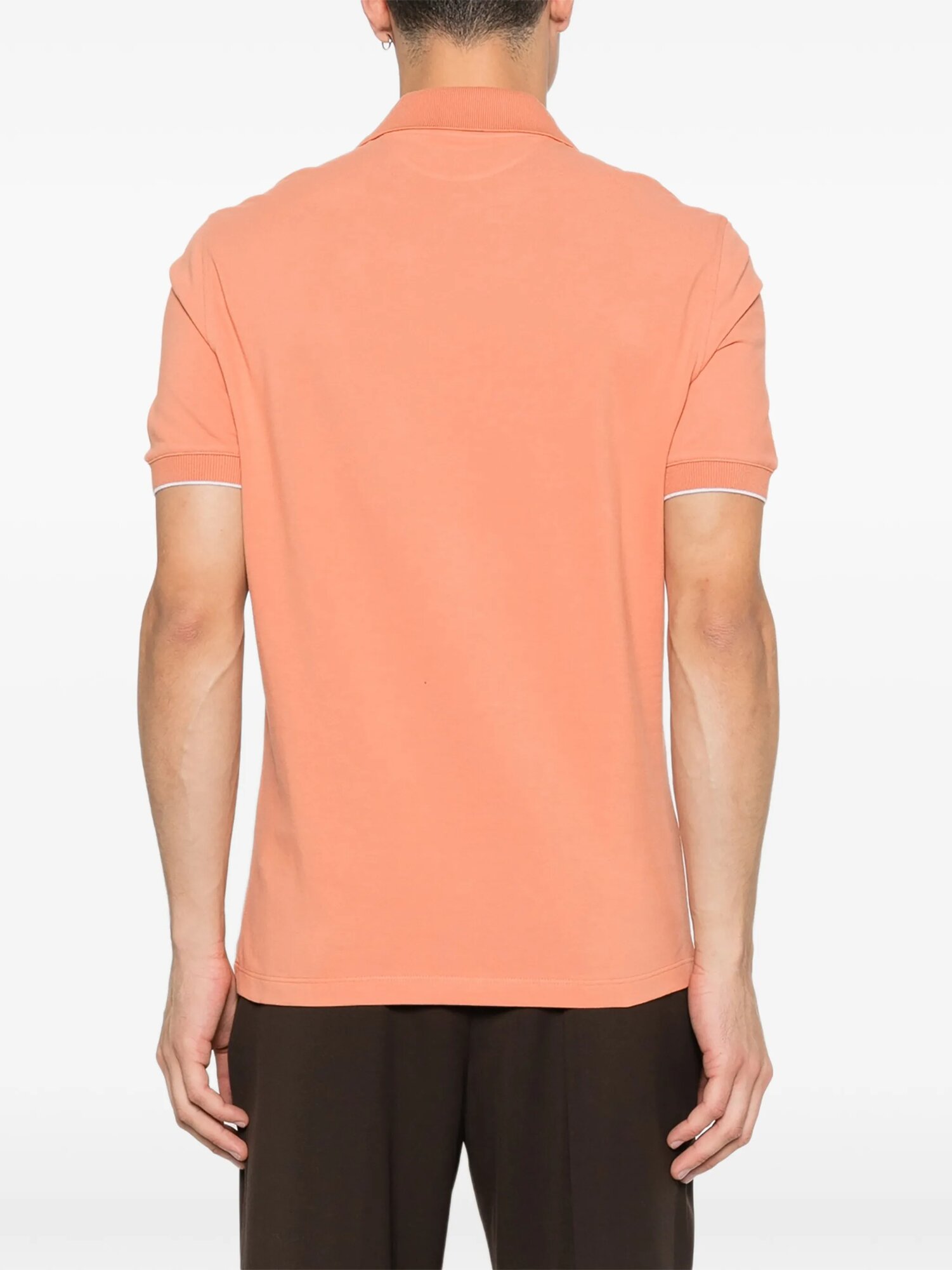 Рубашка BRUNELLO CUCINELLI, размер 50, orange — фото 1