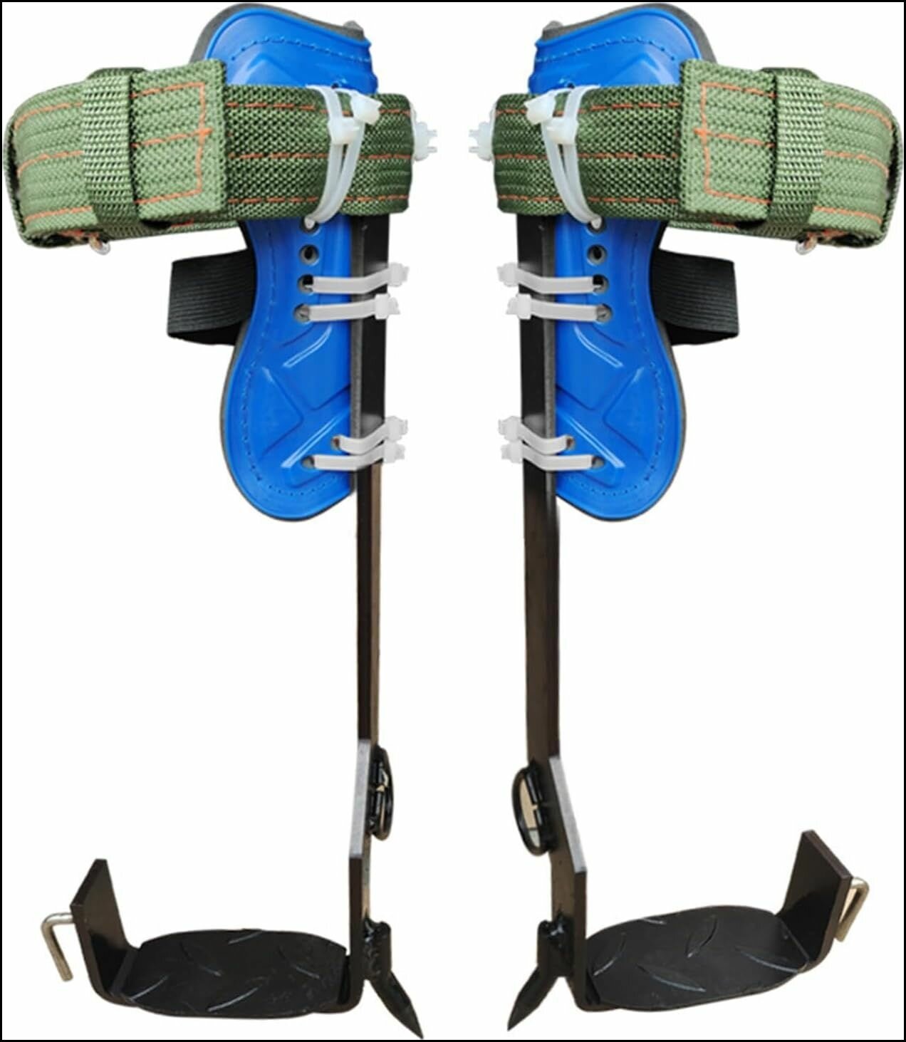 Эксклюзивные гаффы древолазы AK&SA, нескользящие железные ботинки для лазания по деревьям